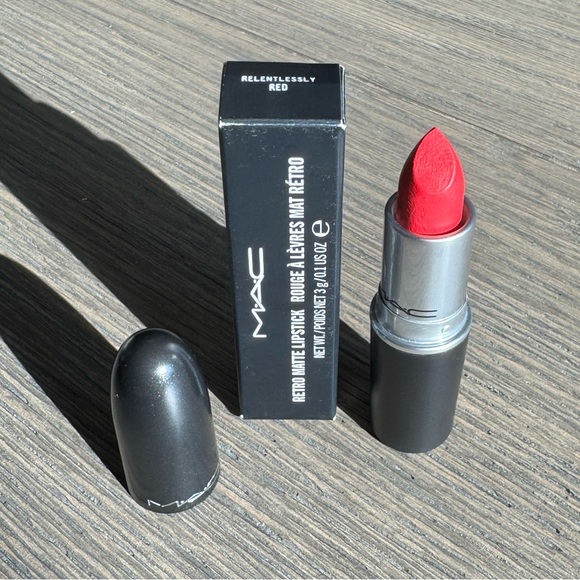 MAC Cosmetics | Makeup | Nib Mac Retro Matte Lipstick Relentlessly Red ...